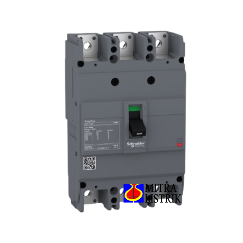 Schneider MCCB EZC250N 225A , 3P 25KA – Mitra Listrik Schneider MCCB EZC250N 225A , 3P 25KA – Mitra Listrik